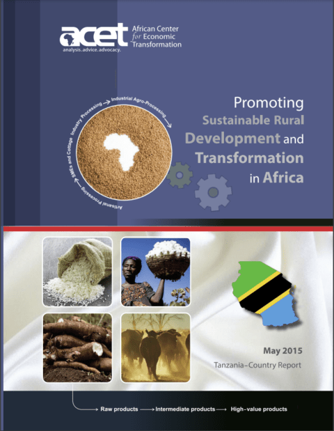 Promoting Sustainable Rural Transformation – Tanzania - ACET