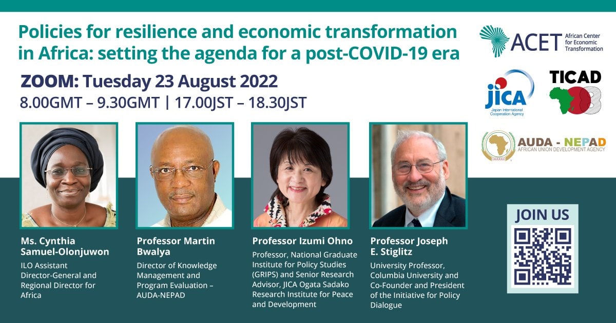 Policies for resilience and economic transformation in Africa: setting ...