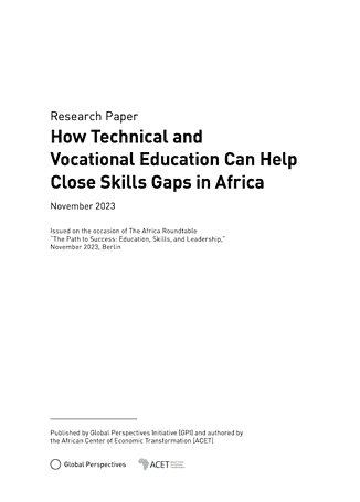 African Center for Economic Transformation - ACET