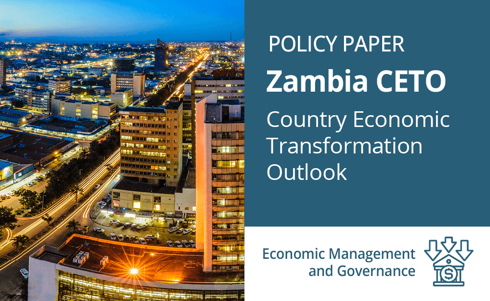 Country Economic Transformation Outlook (CETO): Zambia - ACET