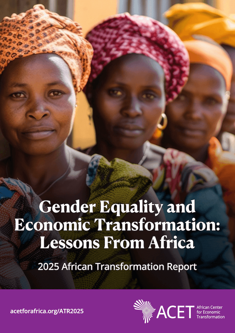 African Transformation Report - ACET