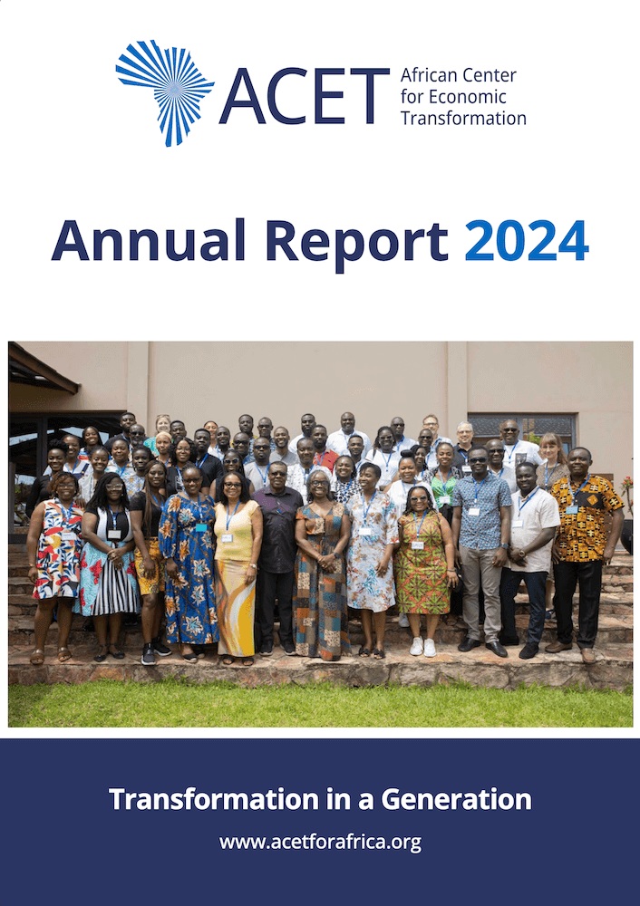 Transformation in a Generation: 2024 Annual Report - ACET