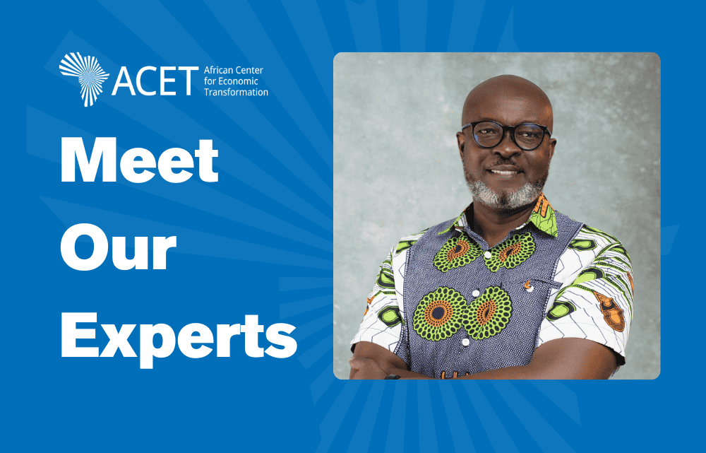 Research and Leadership: Purpose-Driven Change in Africa - ACET